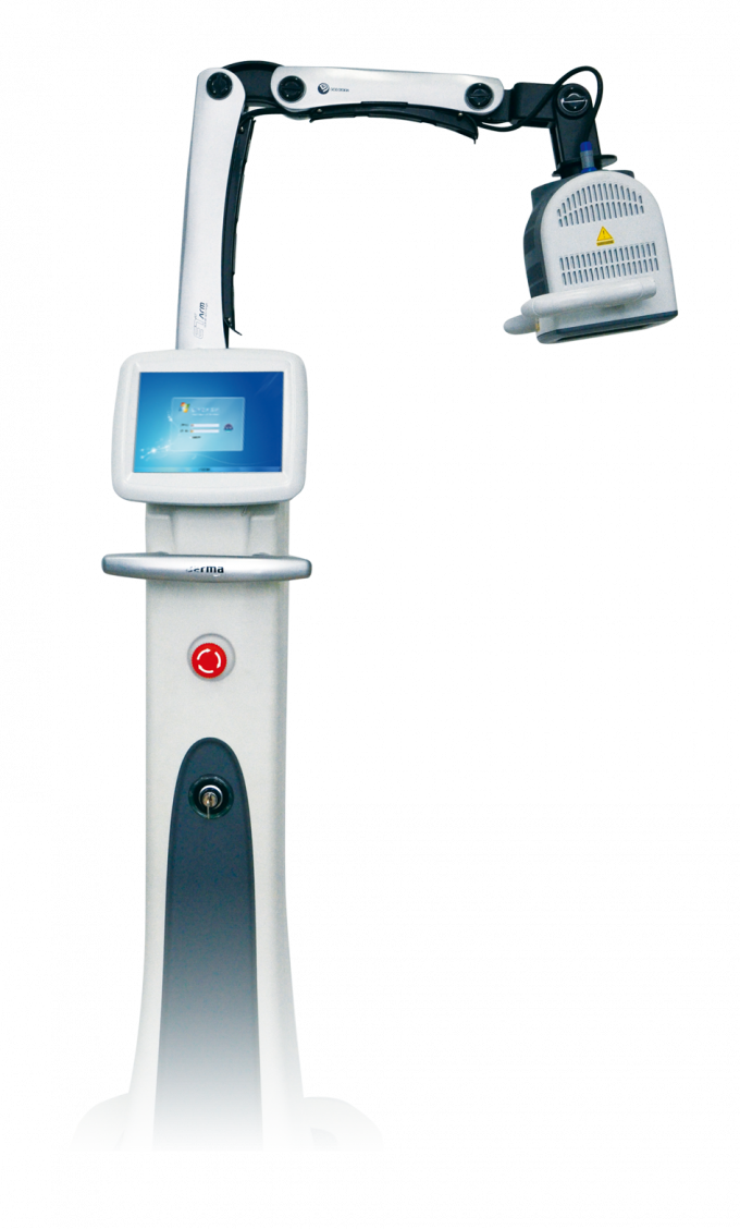 Skin Rejuvenation LED Phototherapy System 633 Nm Red Light Therapy Machine