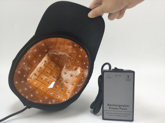 LLLT Red Laser Hair Regrowth Device 81 Laser Cap 650nm Diode