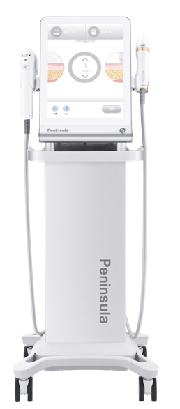 Peninsula HIFU Slimming System for SMAS Layer 5 Ultrasound Tips Fat ...