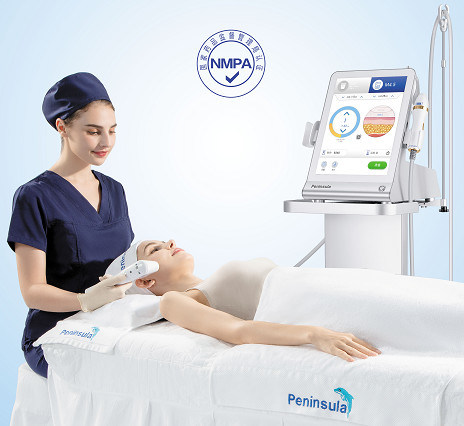 Peninsula Micro Ultra HIFU For Painless Face And Neck Skin Tighten And ...