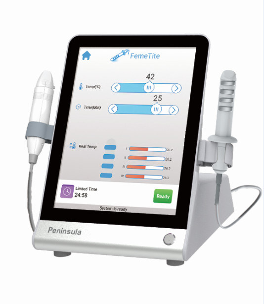 Feme Tite RF Vaginal Rejuvenation Device Radio Frequency Skin Tissue