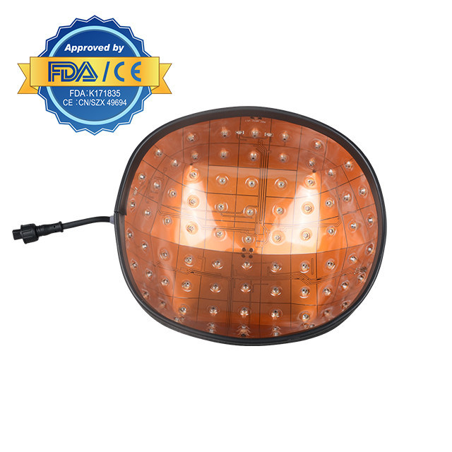 Red Light Hair Laser Helmet 405mW Laser Cap For Hair Growth 81 Diodes