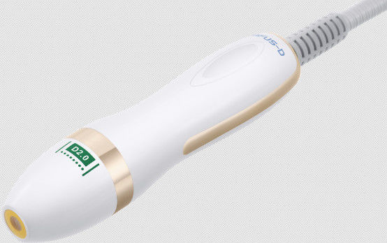 Upgrade HIFU with 5 Handpiece non pain to lift face skin from dermis to ...